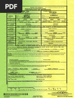 Philippine Marriage Certificate Form No. 97 | PDF