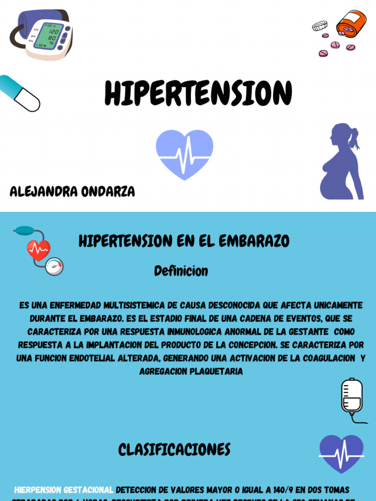 Hipertension en El Embarazo-1 | PDF