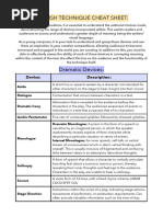 Macbeth Key Terms Glossary | PDF | Poetry | Paganism