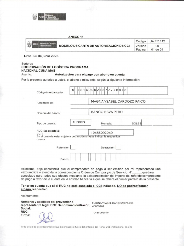 Documentos A Adjuntar Producto | PDF | Business | Industrias de servicio