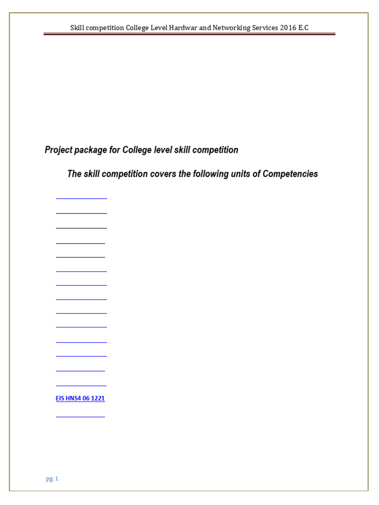 Competitor Package at College Level | PDF | Computer Network | Active Directory