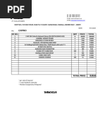 CCTV Quotation by Apr Smart Solution PDF | PDF | Closed Circuit ...