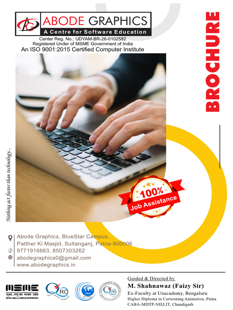 Abode Patna Course Brochure | PDF | Application Software | Software Engineering