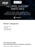 Alcatel-Lucent OmniSwitch 6560 Datasheet | PDF | Computer Network ...