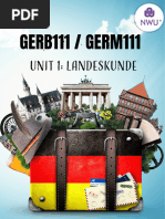 Overview of the DACH Region | PDF | Switzerland | Europe