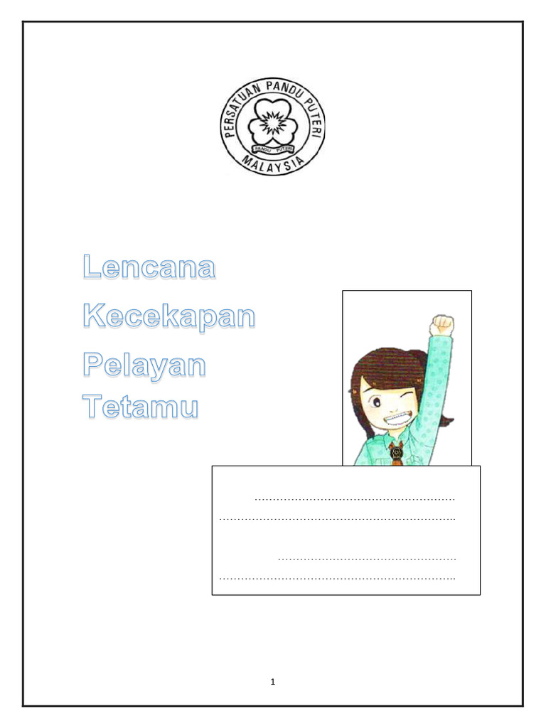 MODUL Lencana Pelayan Tetamu | PDF