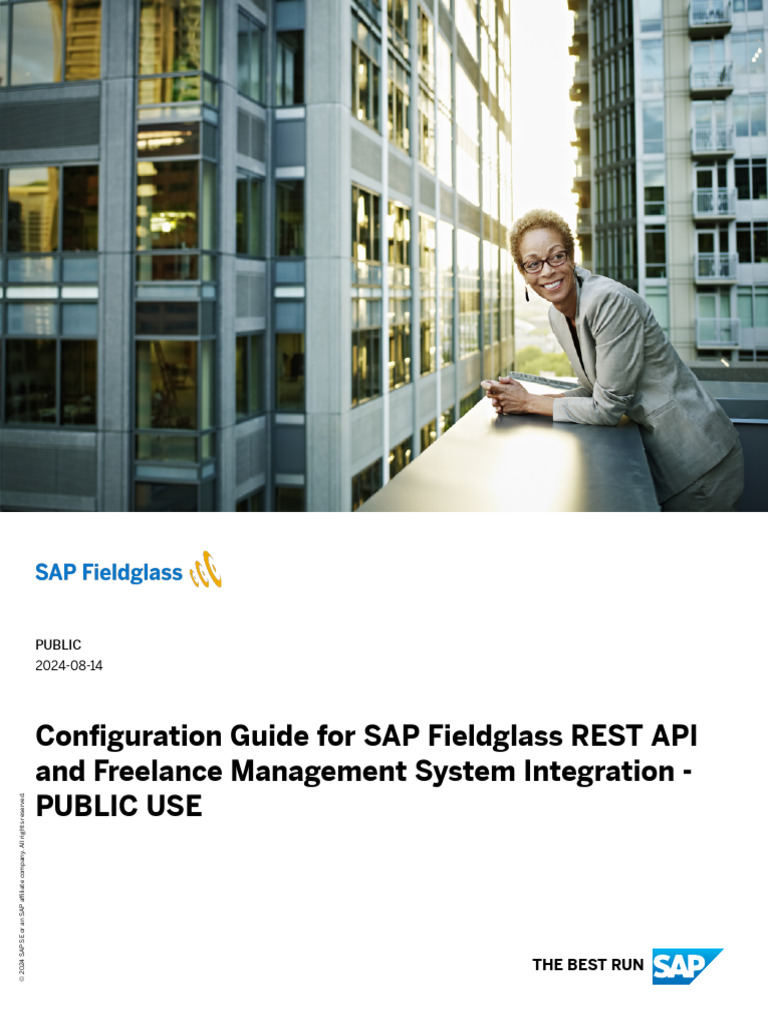 SAP Fieldglass REST API Configuration Guide | PDF | Information ...