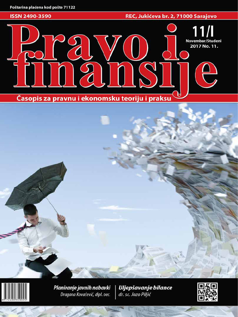 Pravo I Finansije 11-2017 | PDF