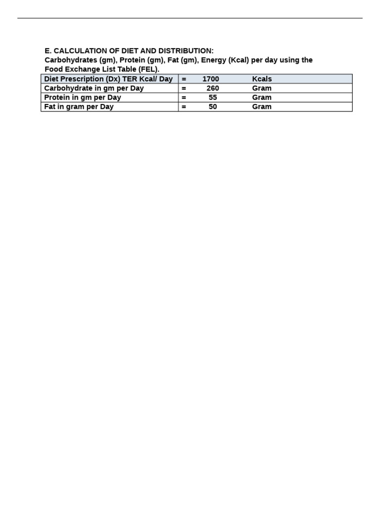 Daily Fat Allowance Calculation Guide | PDF