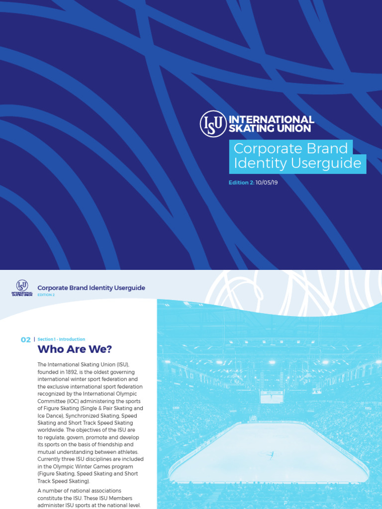 ISU Corporate Brand Identity Guide | PDF | Graphic Design | Image ...