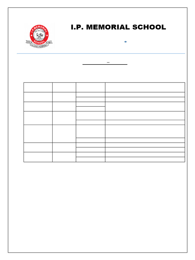 Class 12 - UT1 Routine | PDF