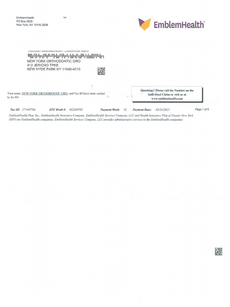 Emblem Health NYO | PDF