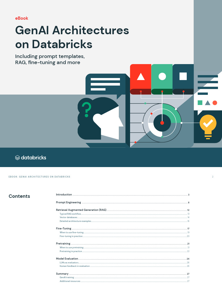 GenAI Architectures on Databricks | PDF | Artificial Intelligence ...