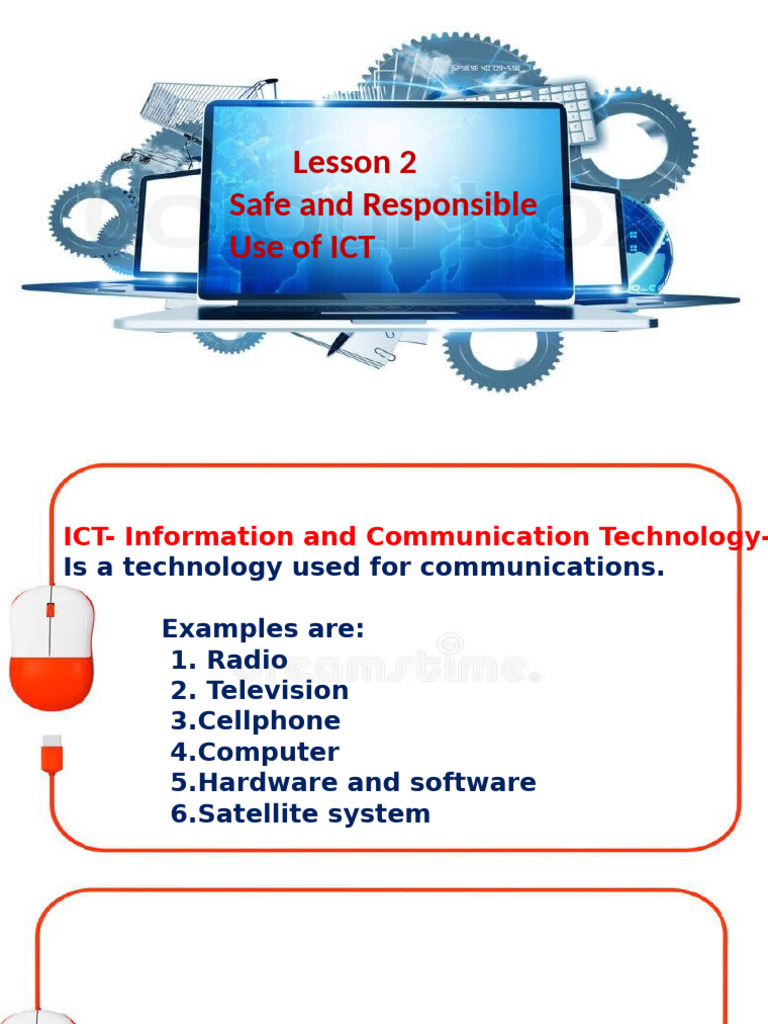 Safe Use of ICT: Wikis, Blogs, and Video Conferencing | PDF ...