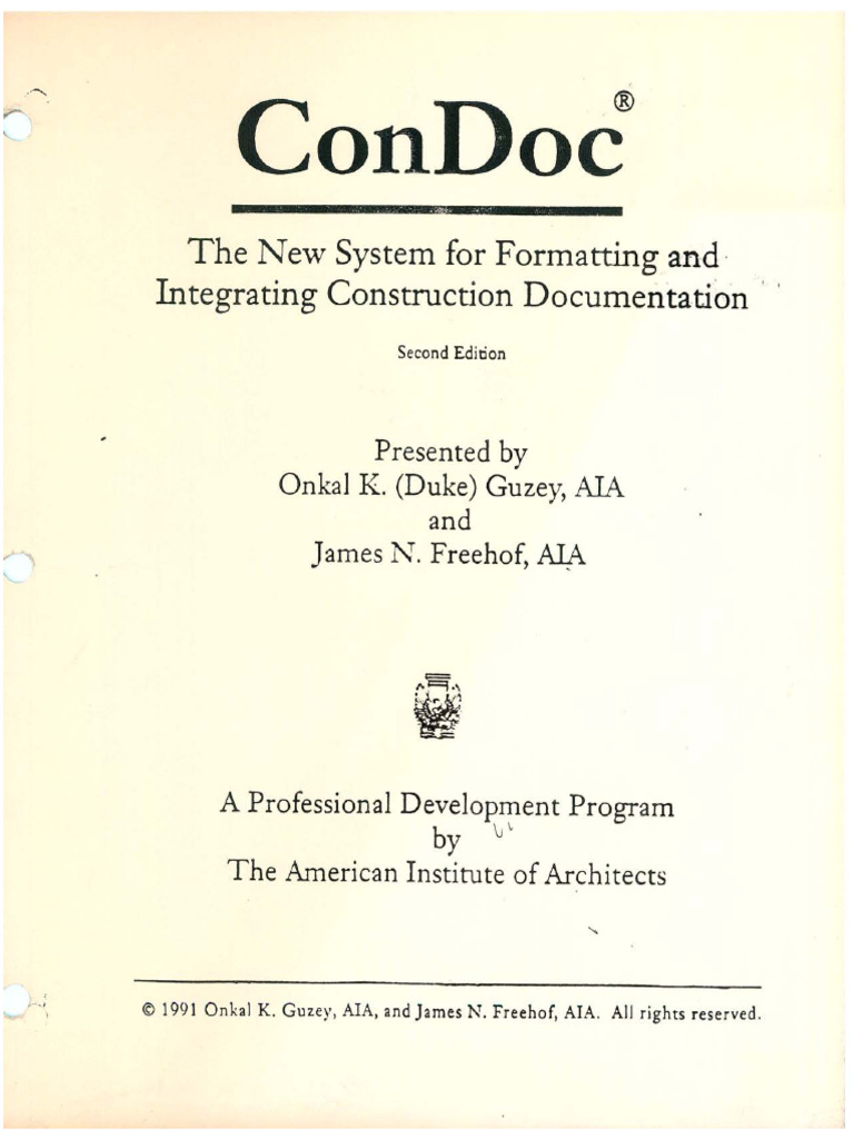 Manual de Condoc | PDF