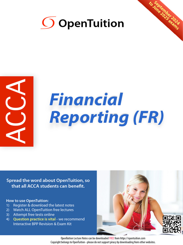 ACCA FR S24 Notes Acca | PDF | International Financial Reporting ...