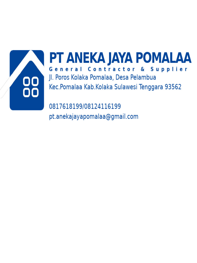 Biru Minimalist Interior Logo | PDF