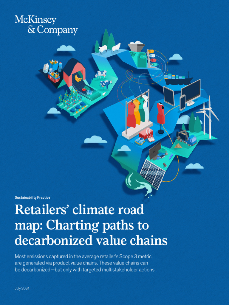 Retailers Climate Road Map Charting Paths To Decarbonized Value Chains ...