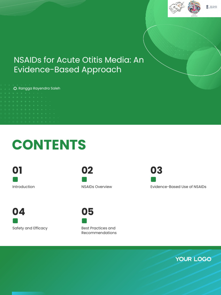 NSAIDs for Acute Otitis Media Management | PDF | Nonsteroidal Anti ...
