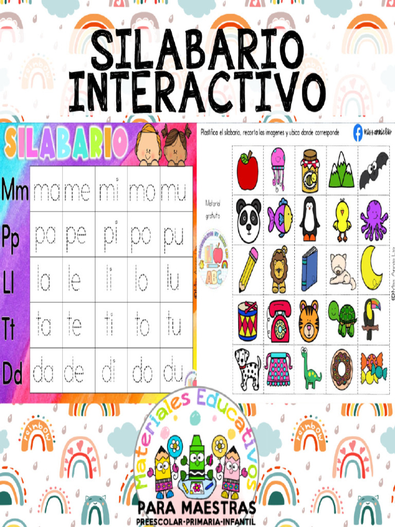 Silaba Interactivas | PDF