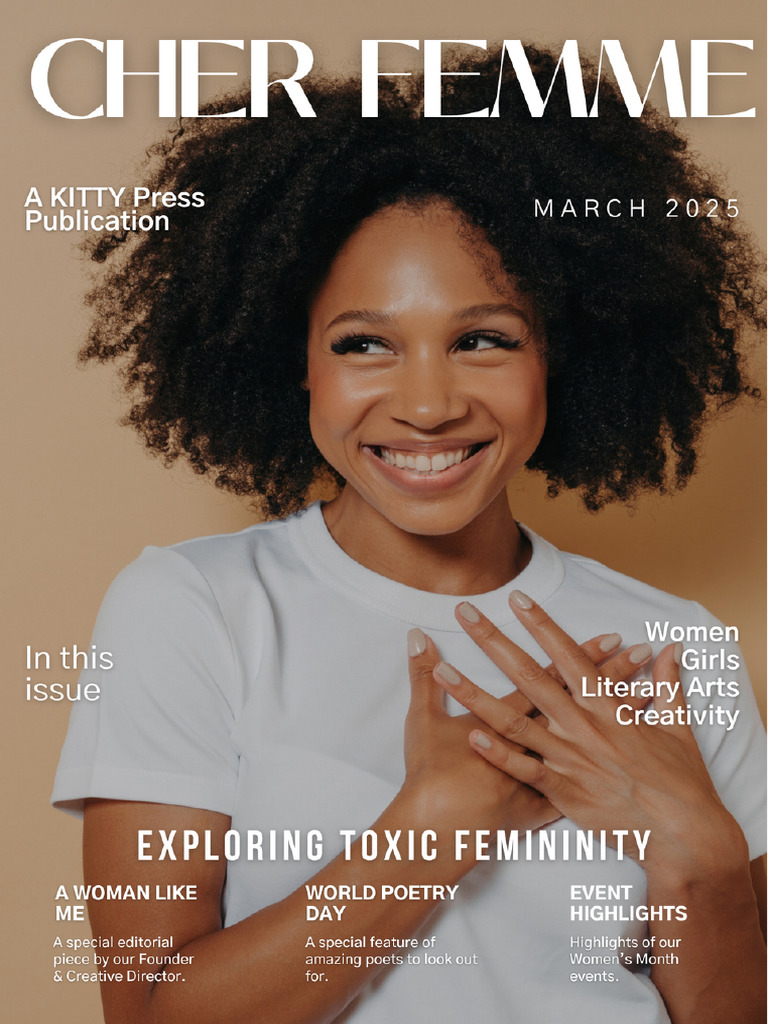Cher Femme Magazine Issue 1 PDF | PDF