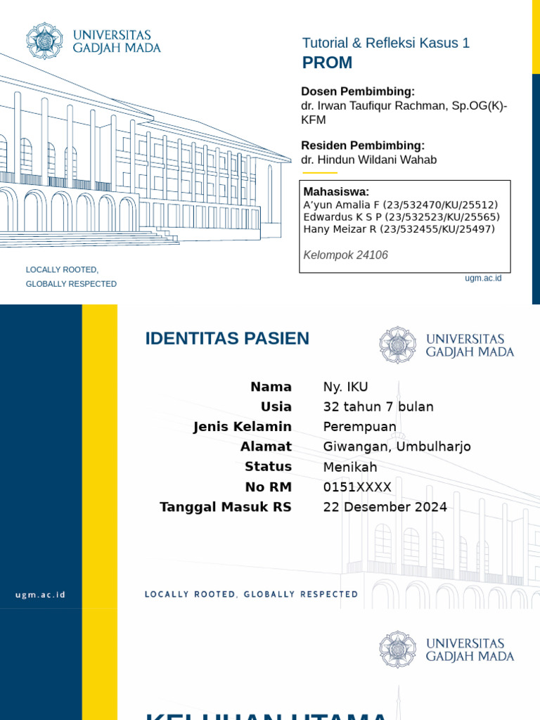 Tutorial 1 - Dr. Irwan - Post Partum Hemorrhage | PDF