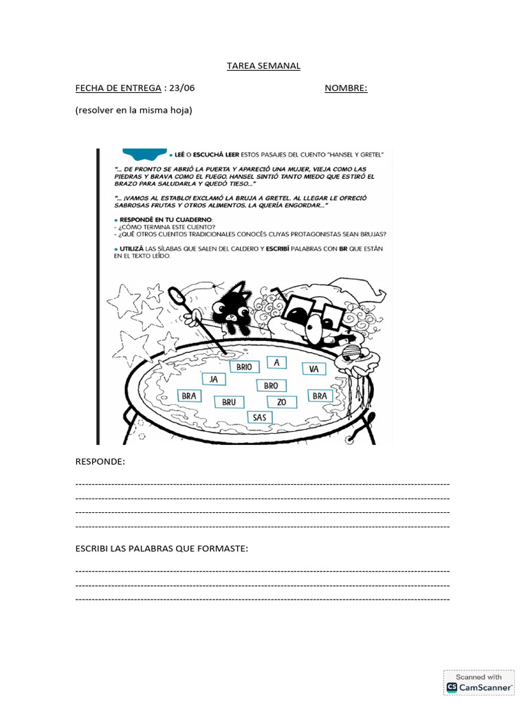 Tarea Semanal | PDF