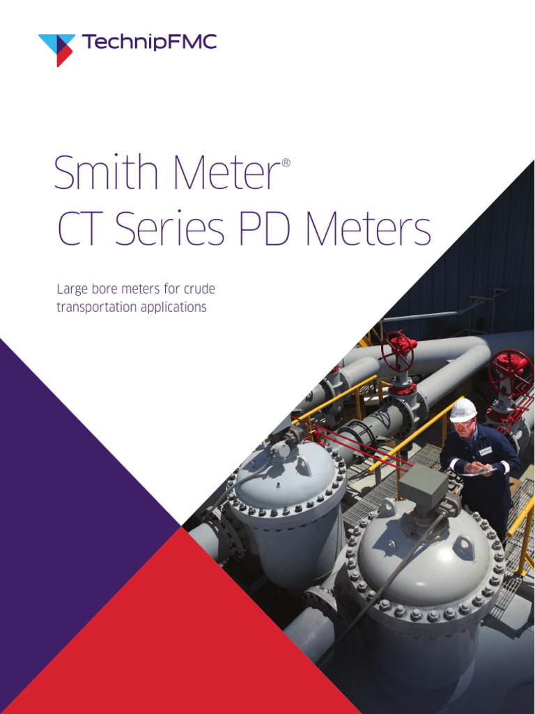 Smith Meter® CT Series PD Meters Sales Brochure | PDF | Applied And ...