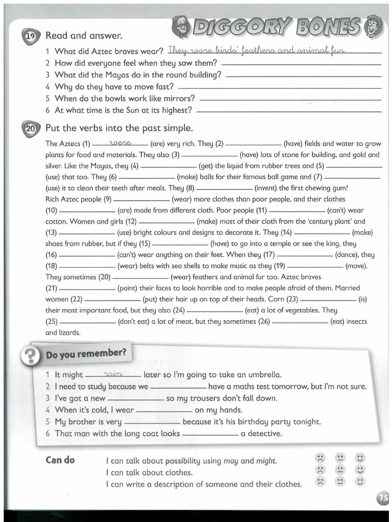 6º Libro English KID's BOX WB Diggory Bones 7 | PDF