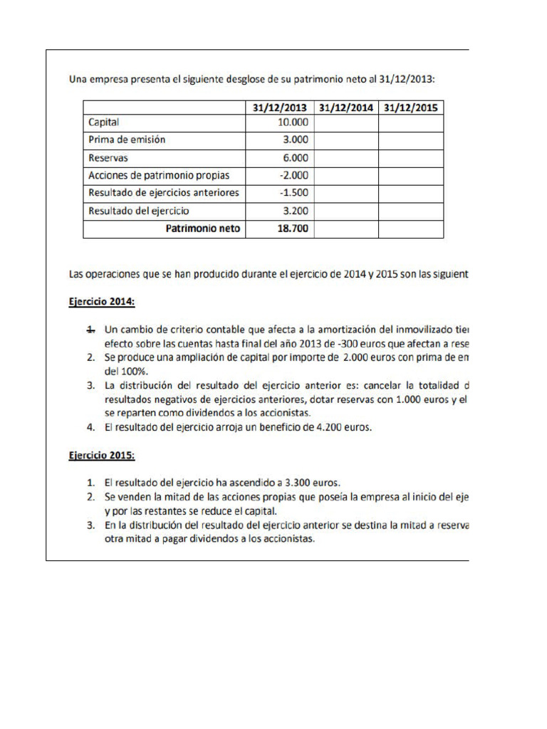 Práctica 4 - Enunciado y Plantilla ECPN en Excel | PDF