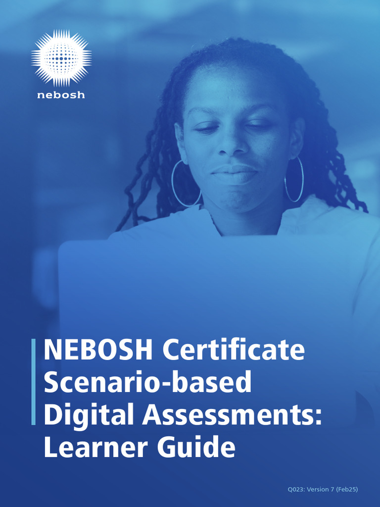 q023 Certificate Scenario Based Digital Assessment Learner Guide v7 ...