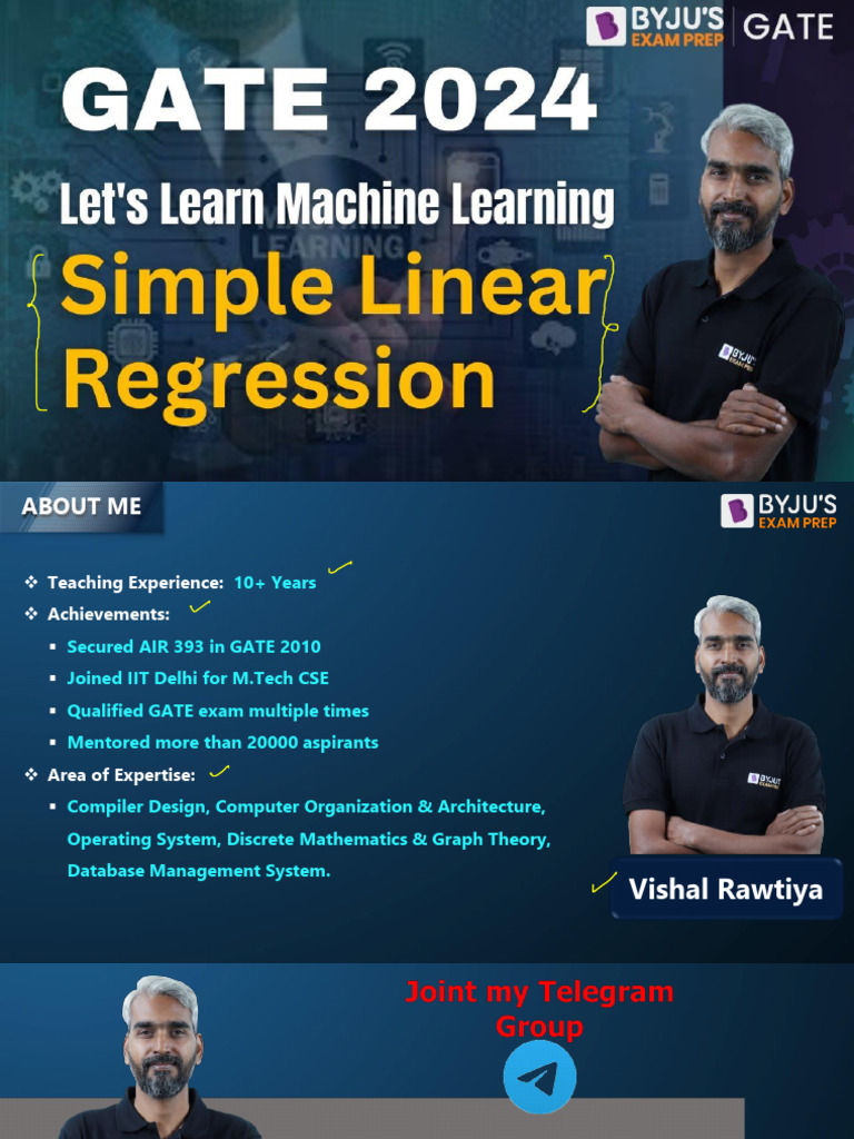 Simple Linear Regression | PDF