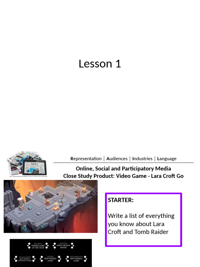 Lara Croft Go - Master | PDF