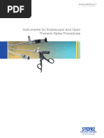 Da Vinci X & Xi Instrument Catalogue 2022 | PDF | Equipment