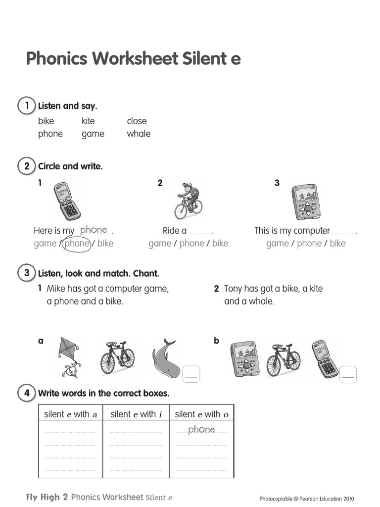 Phonics 12 | PDF
