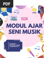 Struktur dan Elemen Musik dalam Lagu | PDF