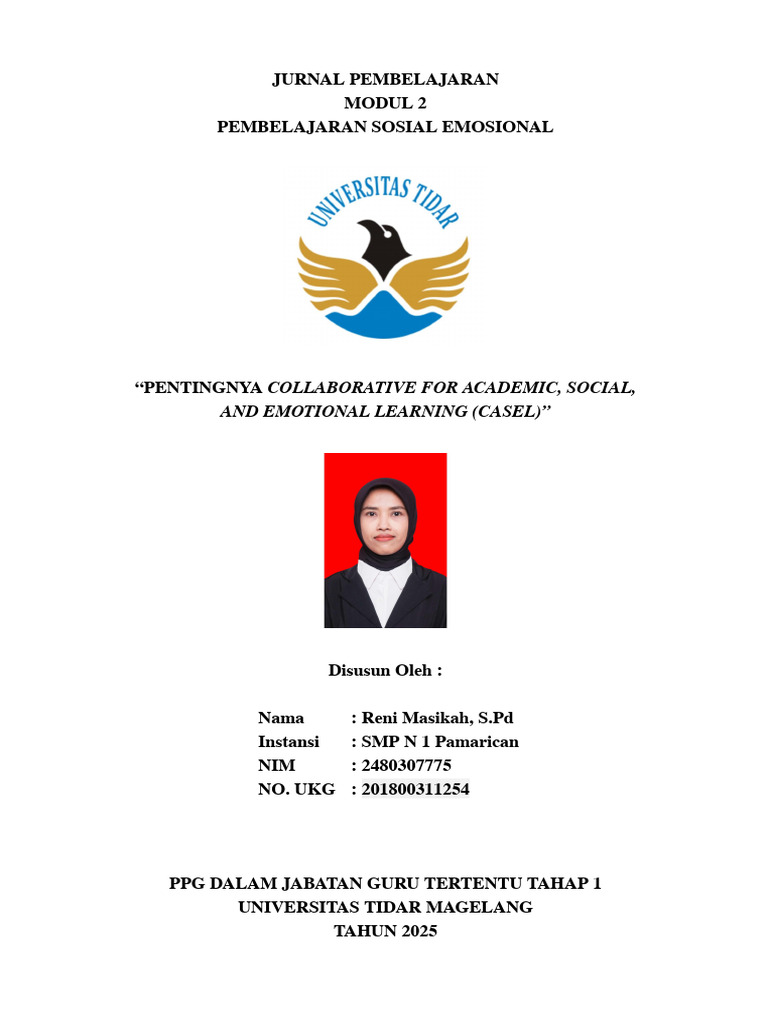 Jurnal Pembelajaran Modul 2 (Pse) | PDF