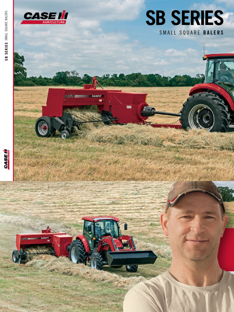 SB Series Small Square Baler Brochure 08-18 CIH18062701 Pages | PDF ...