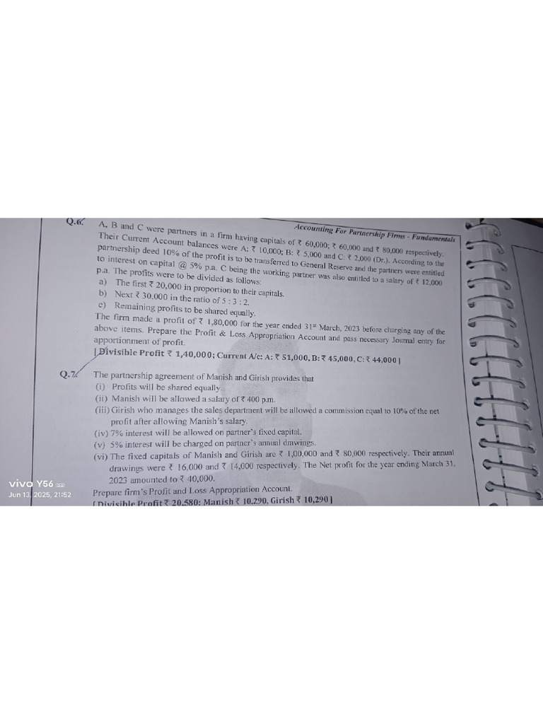 CH 1 and 2 Important Questions | PDF