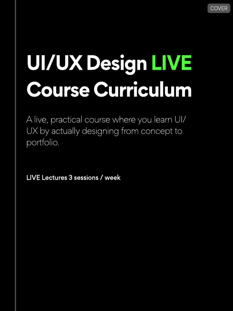 Ui Ux Design Course Bh Pdf