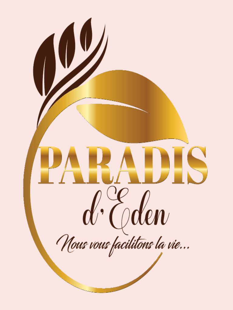 Logo Paradis D'eden | PDF