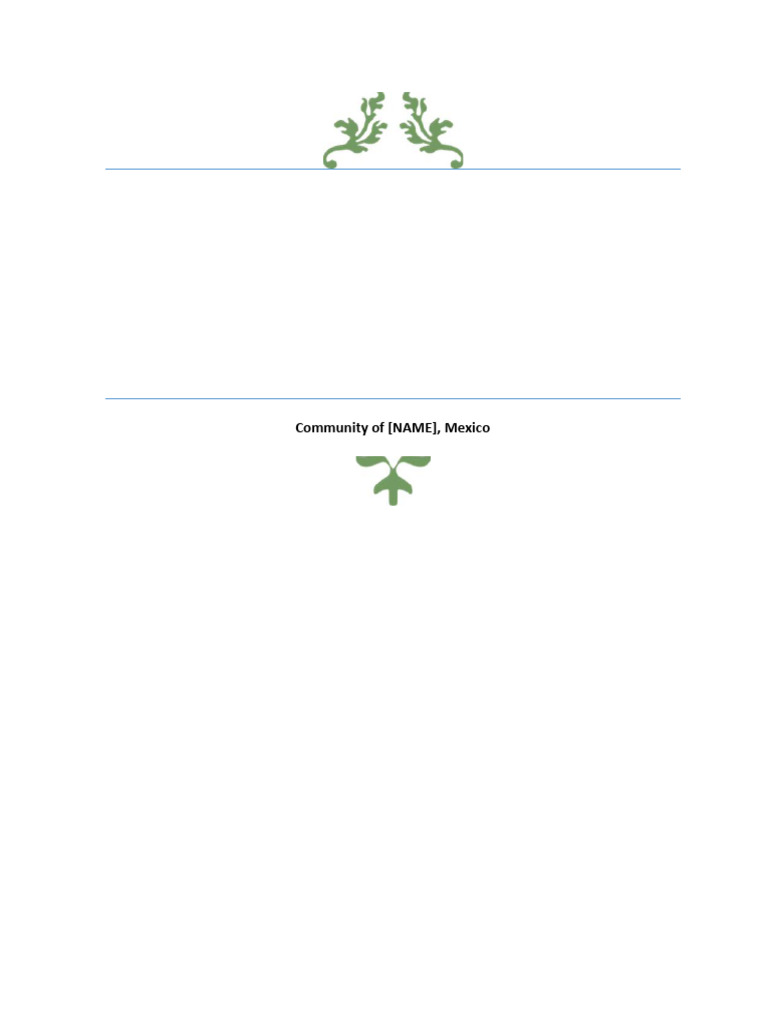 Sample Mexican Community Constitution | PDF | Quorum | Justice