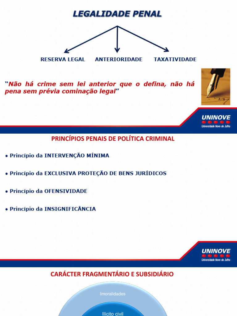 Teoria Do Crime - Aula2 (Complemento) | PDF
