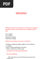 Welding Process Numbers | PDF