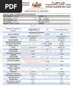 Coa 0200a Sample | PDF