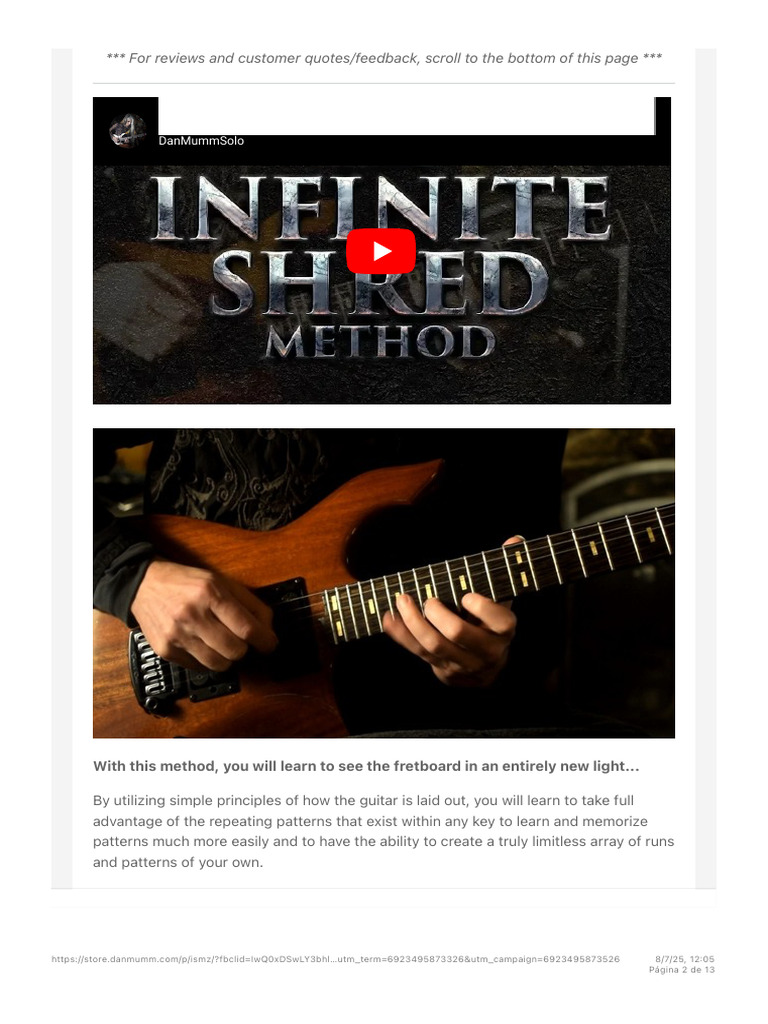 Mumm's Revolutionary 3 Part Course | PDF