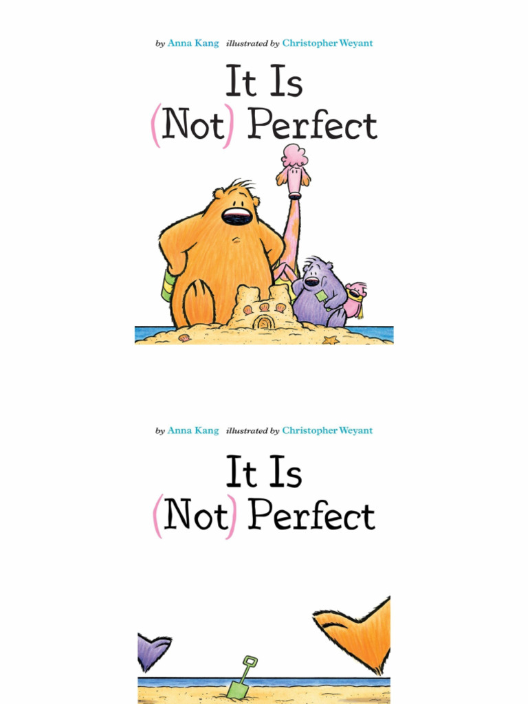 It Is (Not) Perfect (Anna Kang (Anna Kang) ) (Z-Library) | PDF