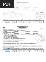 Class 5 Maths - Data Handling - CBSE Worksheets | PDF | Graph Theory ...