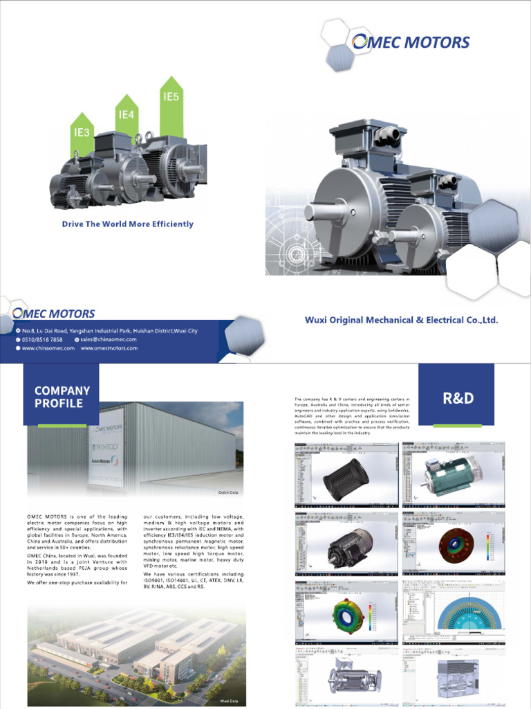 OMEC Motor Hand Book | PDF