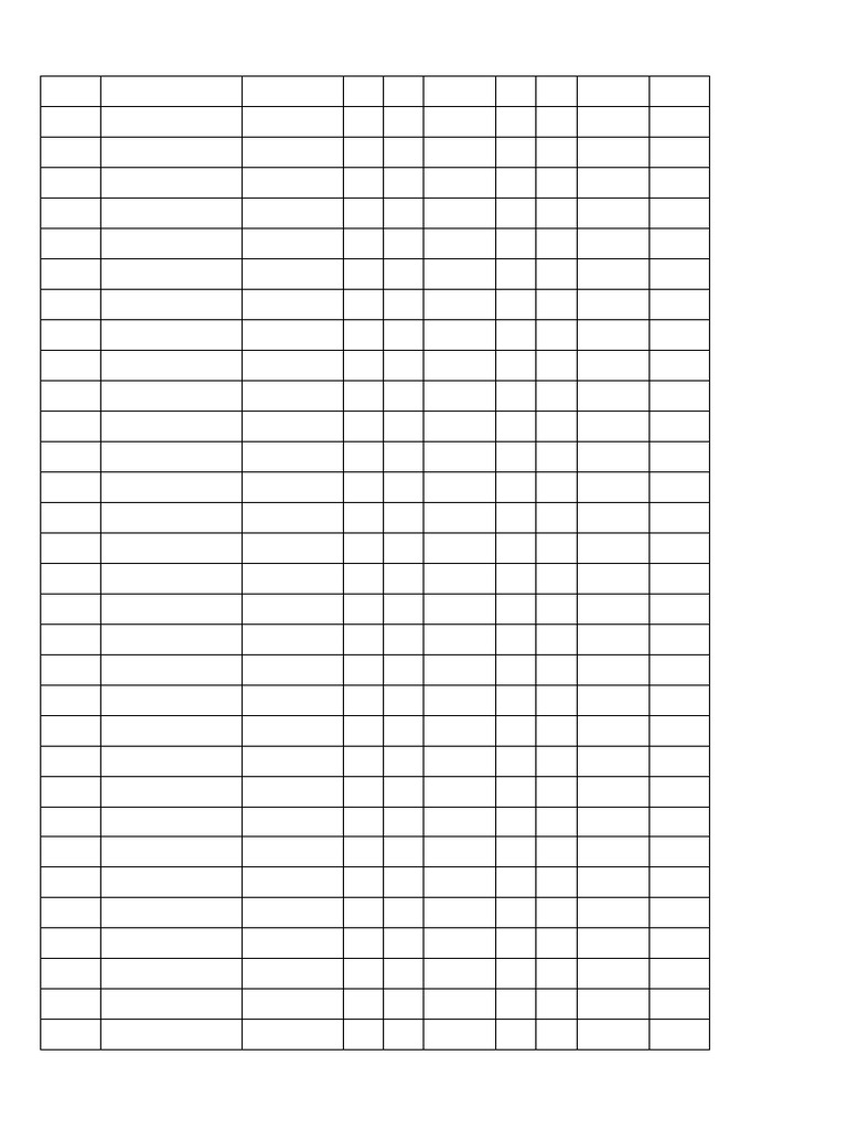 Student Marks Entry Template | PDF